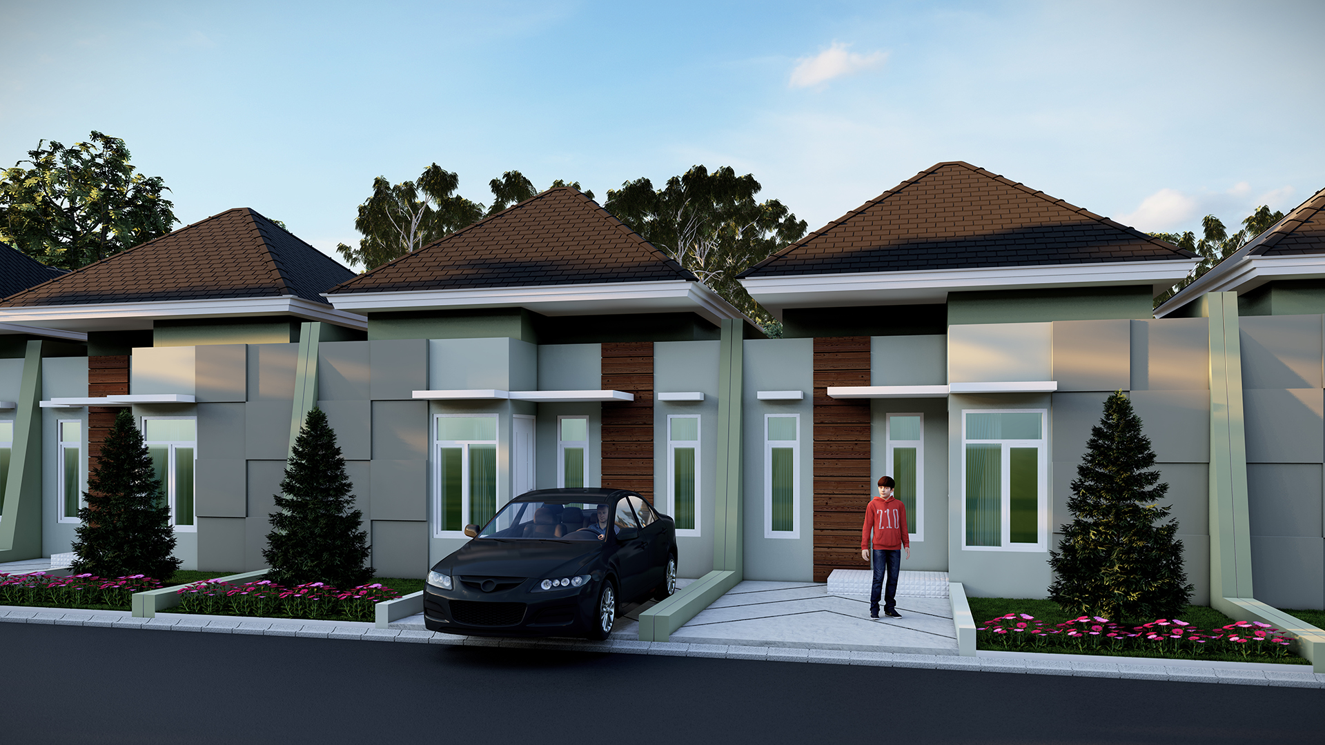 Aquila Valley – Unit – Cendrawasih – Aquila Land