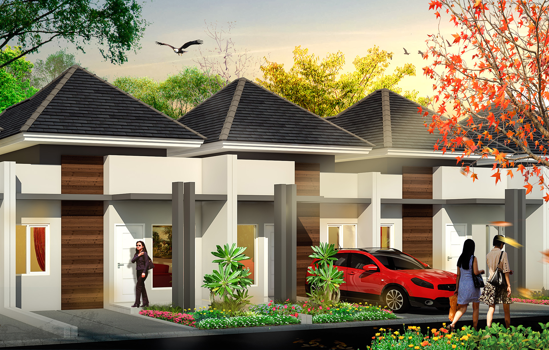 Aquila Valley – Unit – Kasuari – Aquila Land